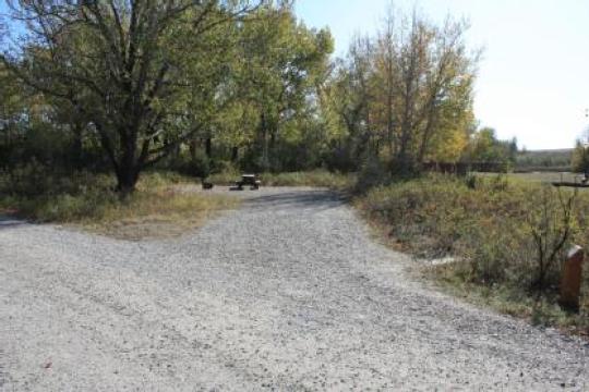Campsite Details - 140, Wyndham-Carseland Provincial Park, AB - Alberta ...