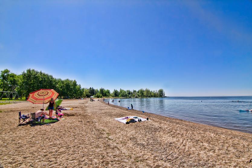 Campground Details - Kinbrook Island Provincial Park, AB - Alberta Parks