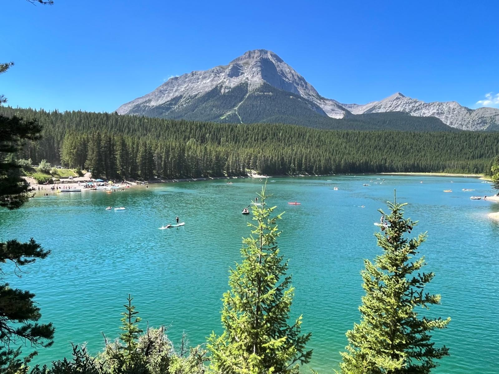 Campground Details - Chinook Provincial Recreation Area, AB - Alberta Parks