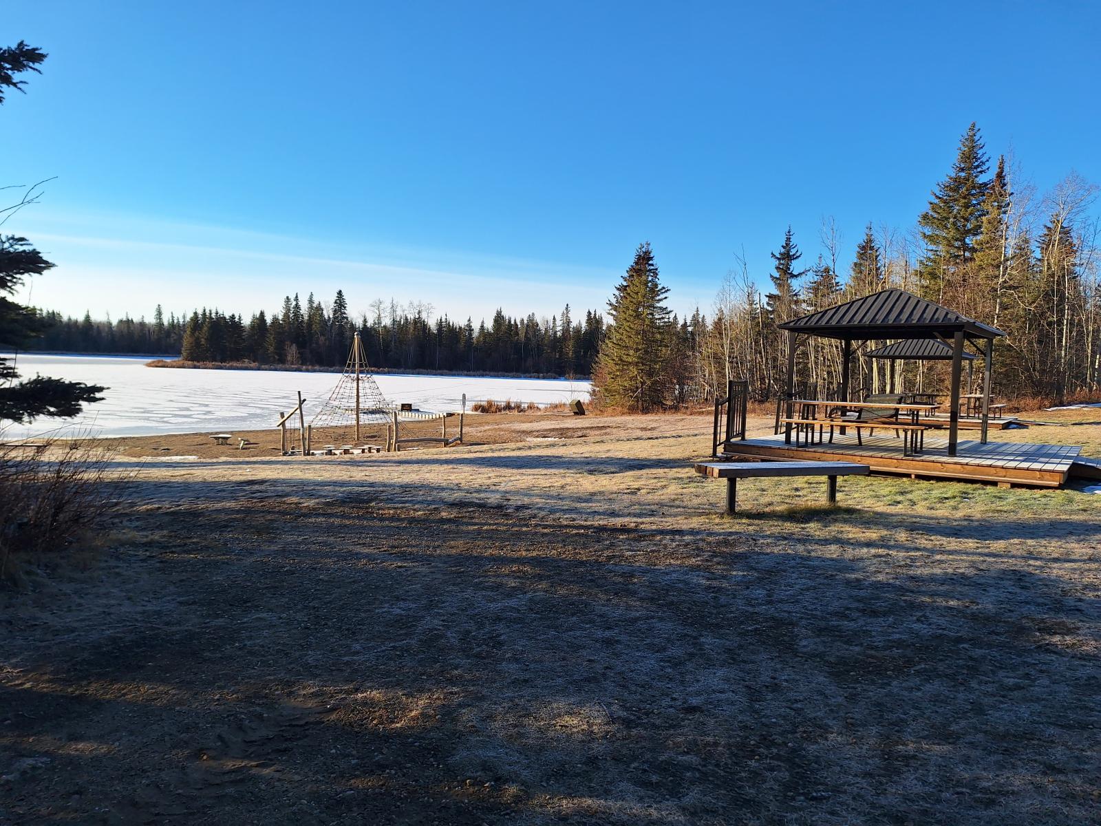 Campground Details - Moonshine Lake Provincial Park, AB - Alberta Parks